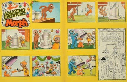 Collecting Morph A look at Morph Collectables