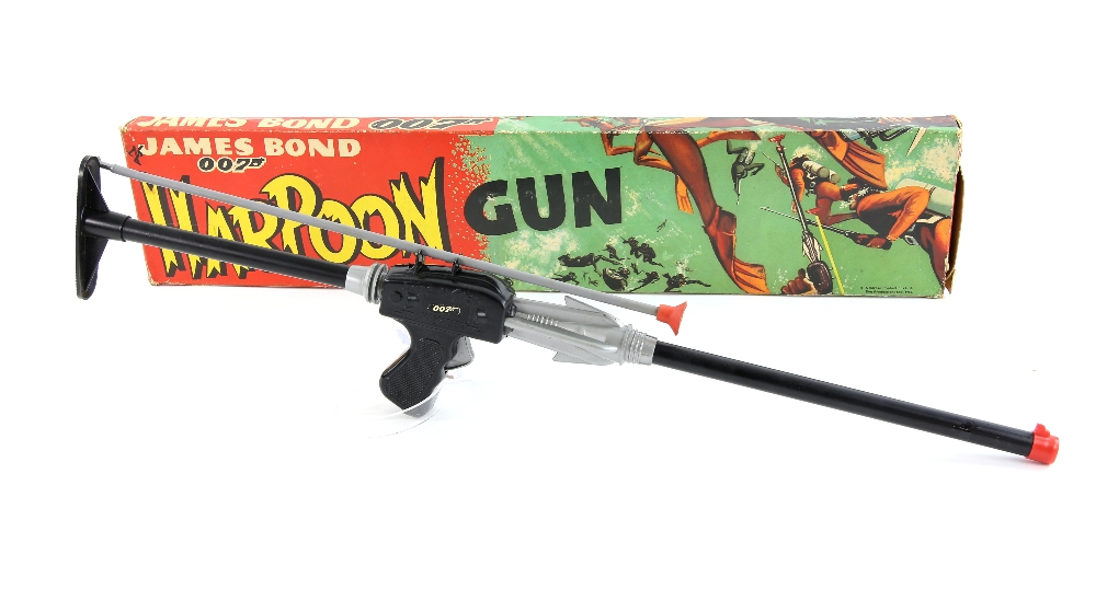 Unleashing Espionage Fun A Spotlight on the Lone Star James Bond ...