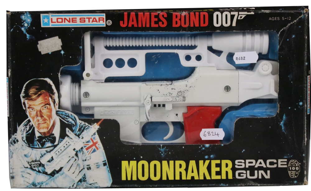 James Bond Gun Toy
