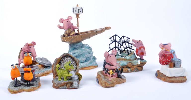 Collecting The Clangers
