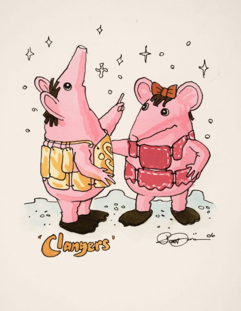 Collecting The Clangers