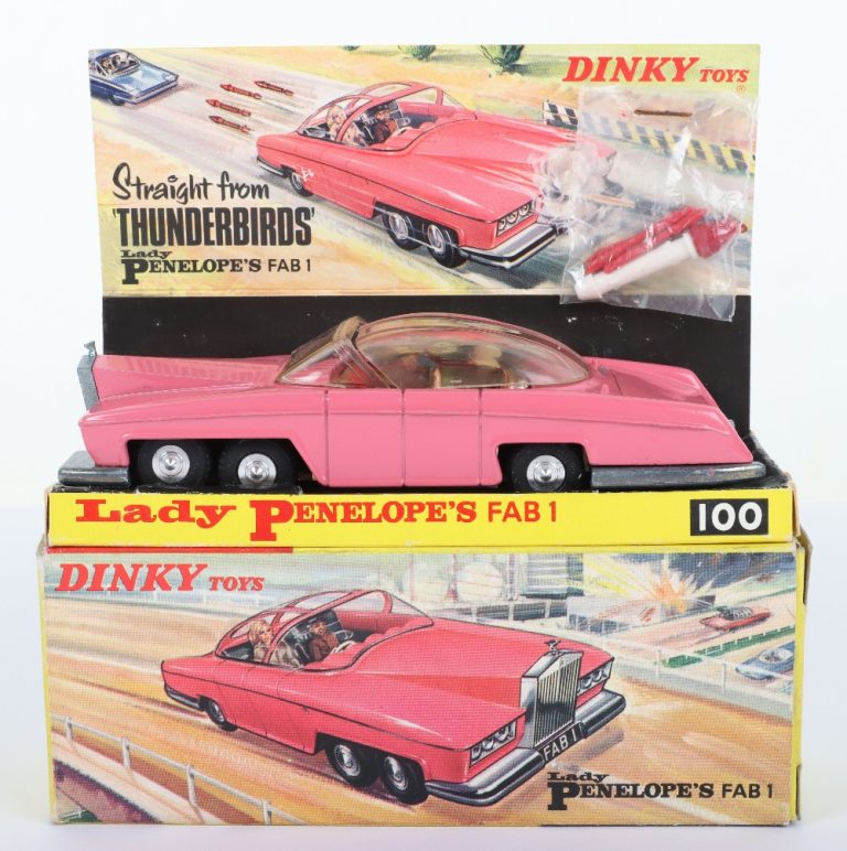 Dinky Toys 100 Lady Penelope's FAB 1 information and price guide