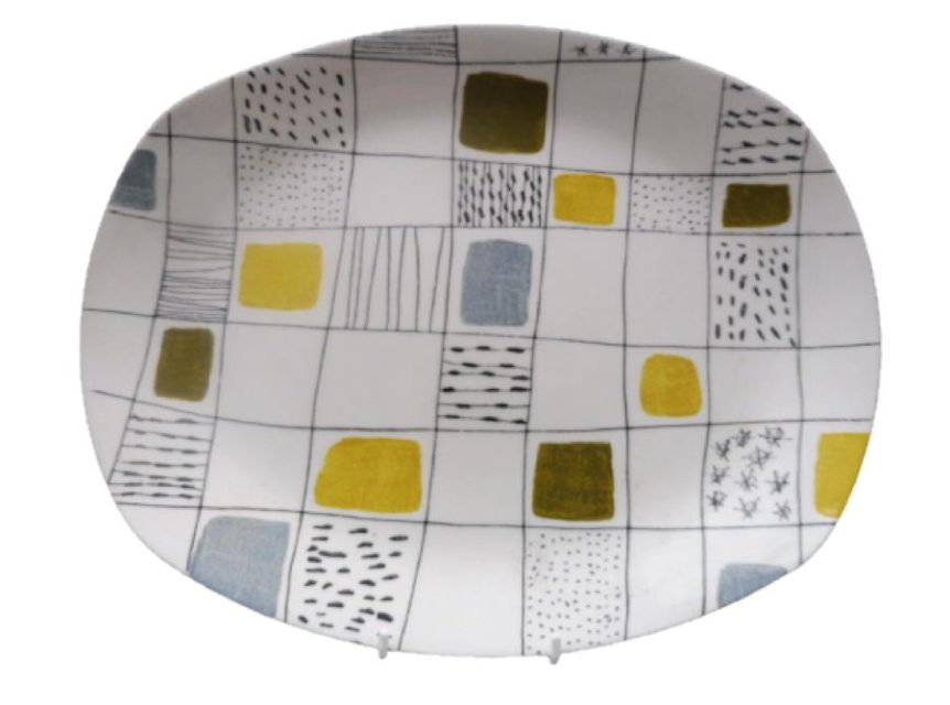 Midwinter Chequers by Terence Conran