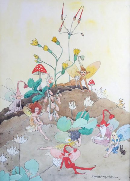 Fantasy in Fine Art The Elves and Pixies of Elizabeth Mary Watt