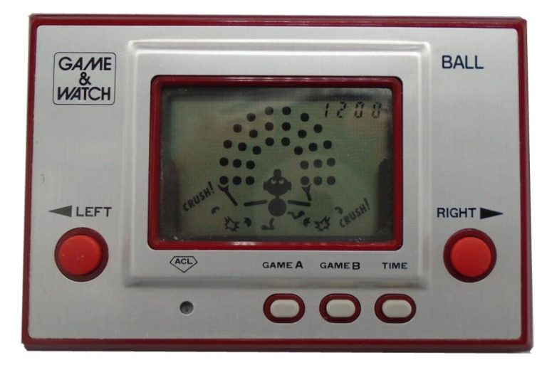 Nintendo Game and Watch The Dawn of Handheld Gaming