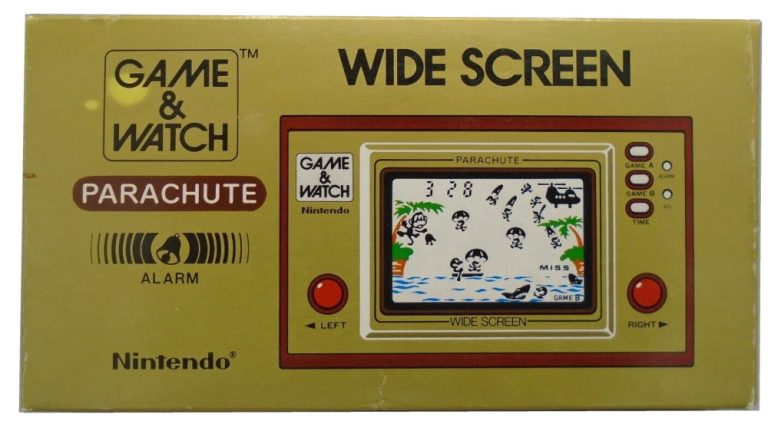 Nintendo Game and Watch The Dawn of Handheld Gaming