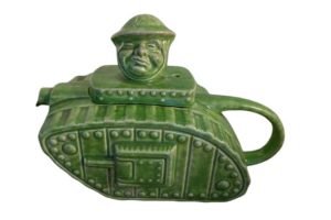 The Sadler Tank Teapot information and price guide