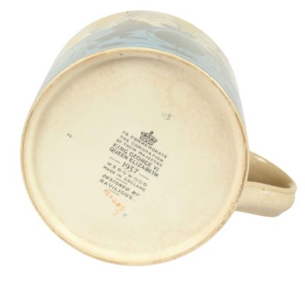 The Eric Ravilious 1937 Coronation Mug A Unique Testament to a Historic ...
