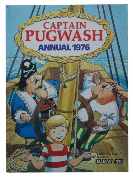 Captain Pugwash Collectibles and Memorabilia Treasures from the Black Pig