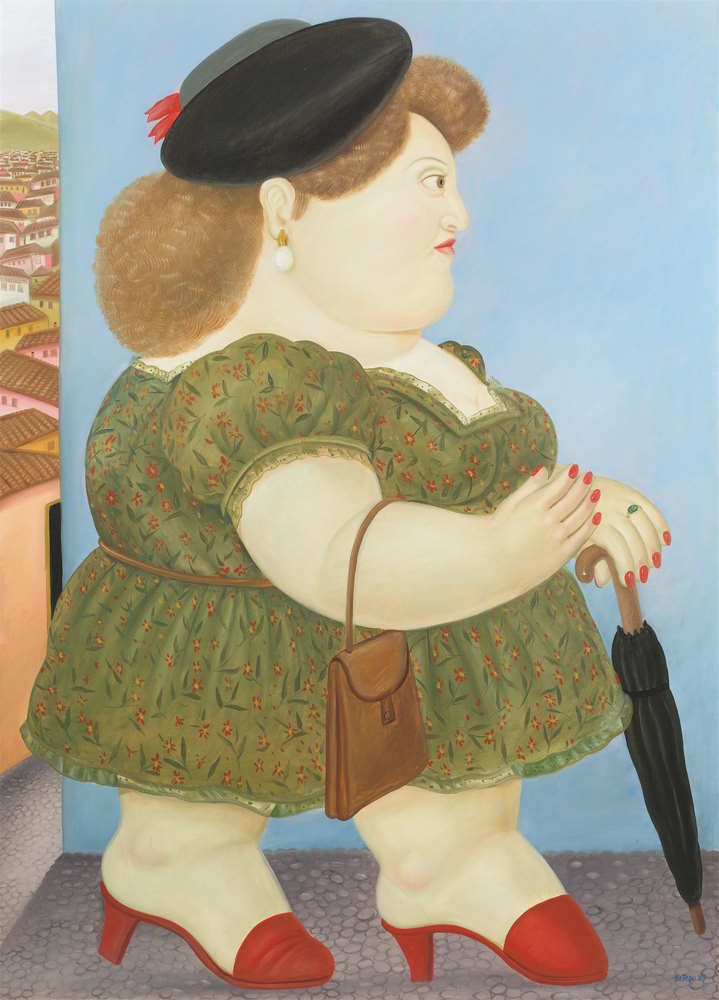 Fernando Botero Master of Boterismo and the Beauty of Volume