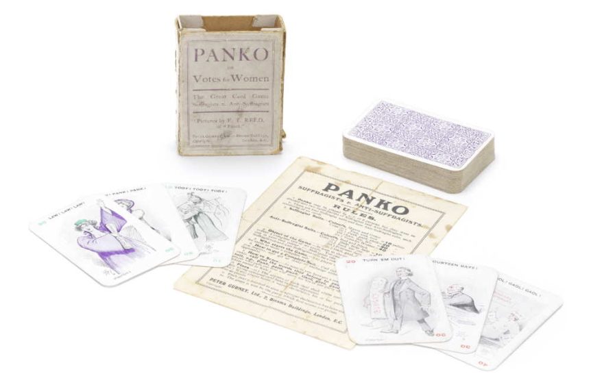 Panko Playing Cards information and price guide