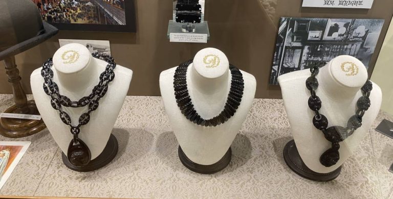Whitby Jet The Dark Gem of History and Royalty