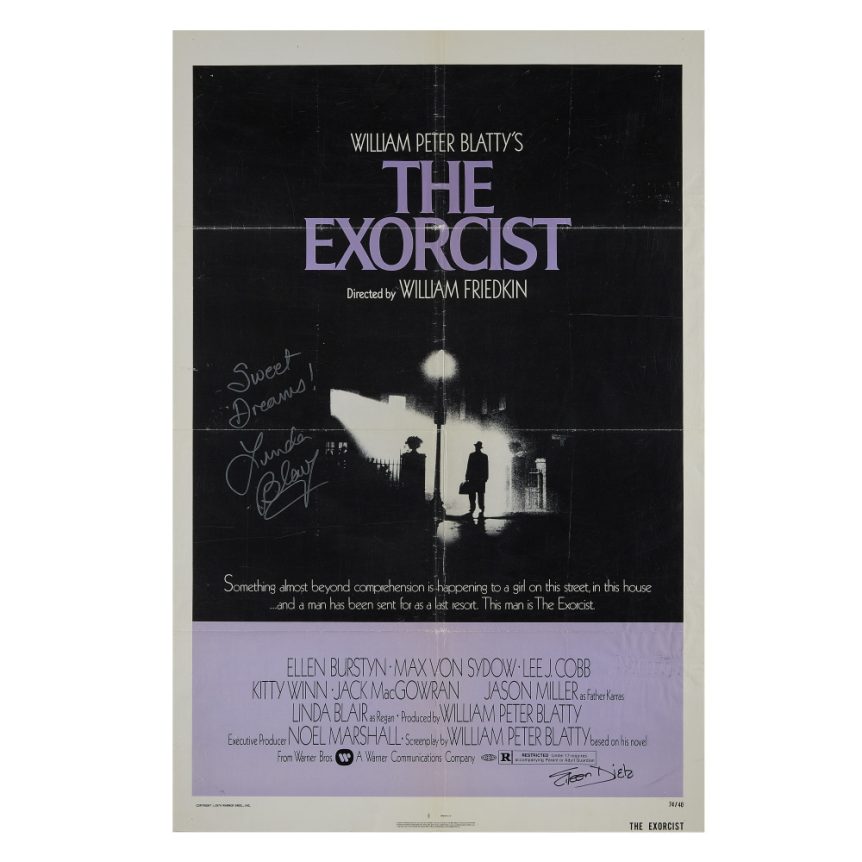 The Exorcist Film Memorabilia