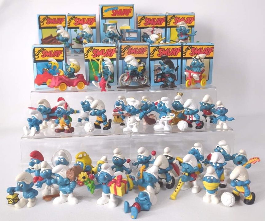 From Comic Strips to Collectible Smurf Figures The Fascinating History ...