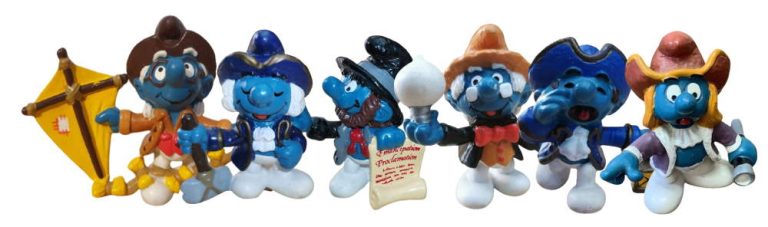 From Comic Strips to Collectible Smurf Figures The Fascinating History ...