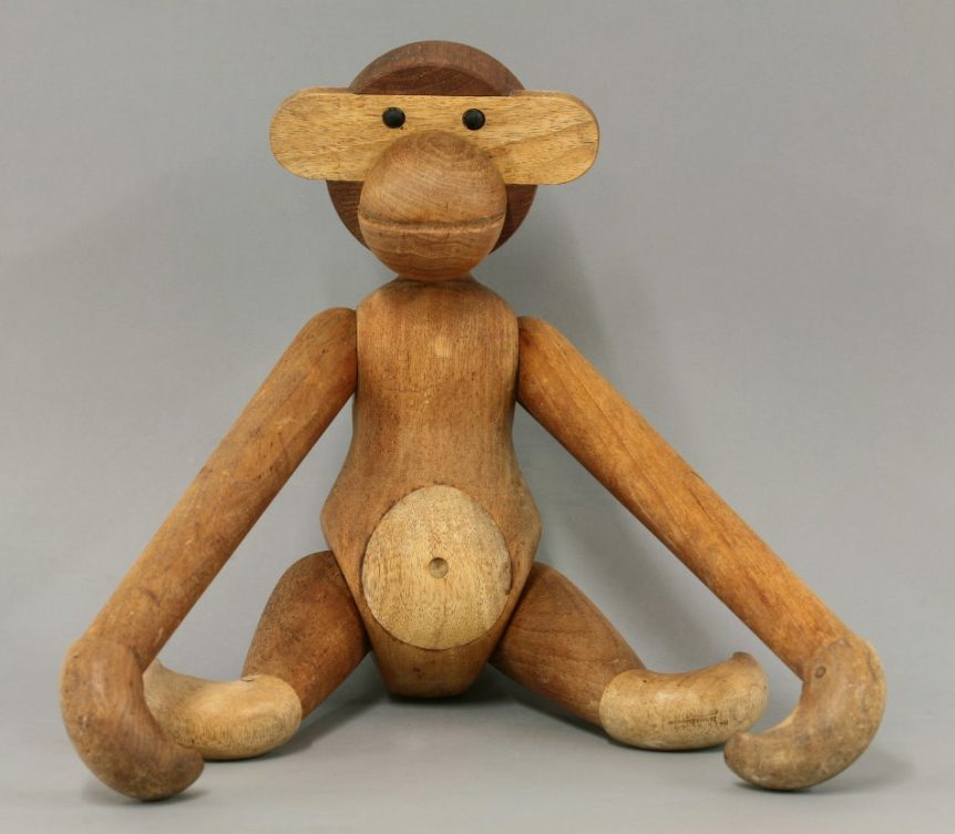 The Kay Bojesen Monkey information and price guide - World Collectors Net