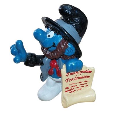 Smurfs Historical Figures Set information and price guide - World ...