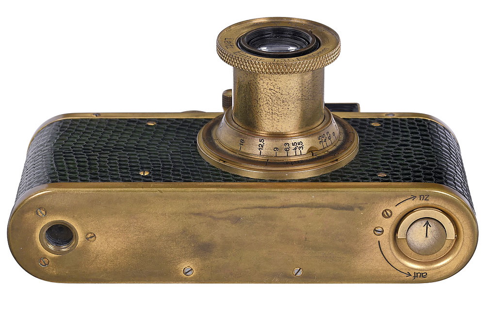 Historic Luxus Leica 1 Camera Fetches €150,000 at Auction Team Breker ...