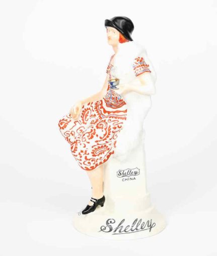 The Shelley Girl advertising figure - World Collectors Net