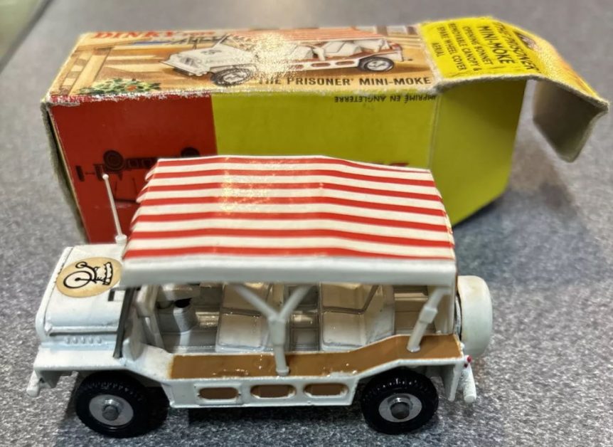 Dinky Toys 106 The Prisoner Mini Moke information and price guide ...