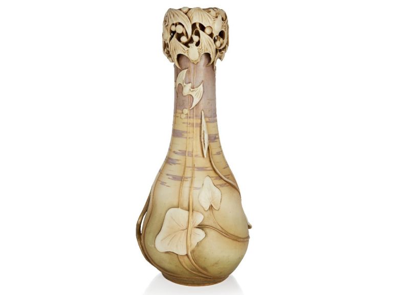 The Legacy of Amphora Pottery A Beacon of Art Nouveau Craftsmanship ...